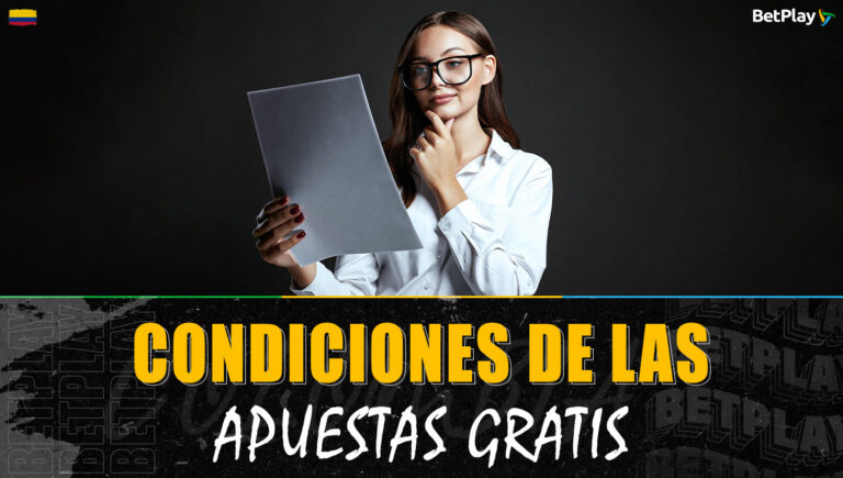 Apuestas gratis Betplay — ¿Cómo obtener y usar las?