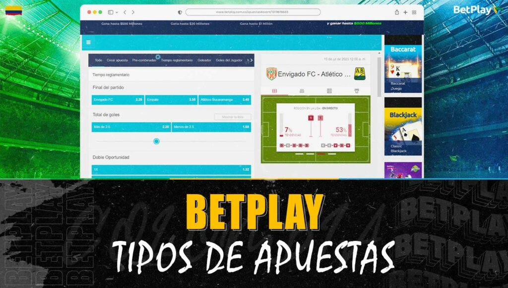 Betplay Apuestas Deportivas en Colombia Página Oficial — Inicio Sesión 2024